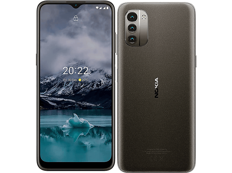 NOKIA G11CHRK, Gris, Móvil Android, 64 GB, 4 GB RAM, 6,52 " IPS, 90 Hz ...