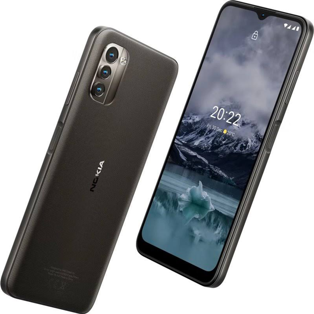 Móvil - G11CHRK NOKIA, Gris, 64 GB, 4 GB, 6,5 ", HD+, Unisoc 5050 ...
