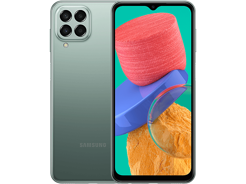 Móvil - SM-M336BZGGEUB SAMSUNG, Verde, 128 GB, 6 GB, 6,6 ", Full HD+ ...