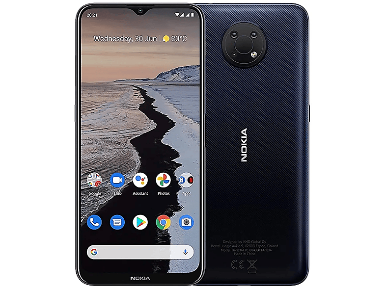 NOKIA 6438409065988, Azul, Móvil, 32 GB, 3 GB RAM, 6,5 " HD+, MediaTek ...