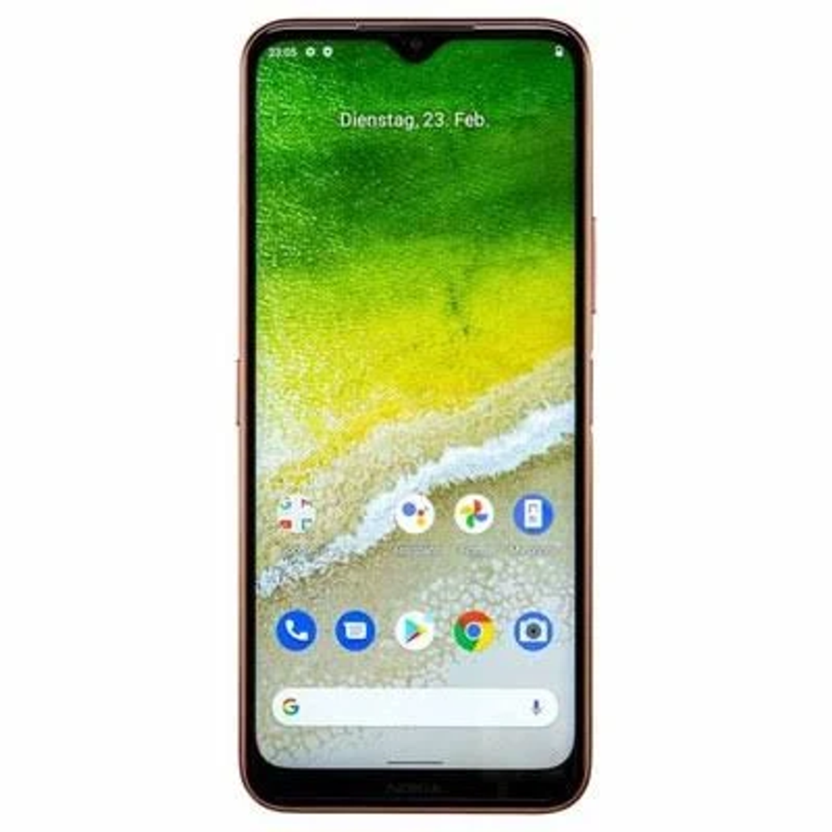 Móvil - NOKIA G50, Azul, 128 GB, 4 GB RAM, 6,82 ", HD+, Snapdragon ...