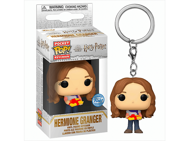 POP Keychain Harry Potter-Hermione Granger Holiday | SATURN