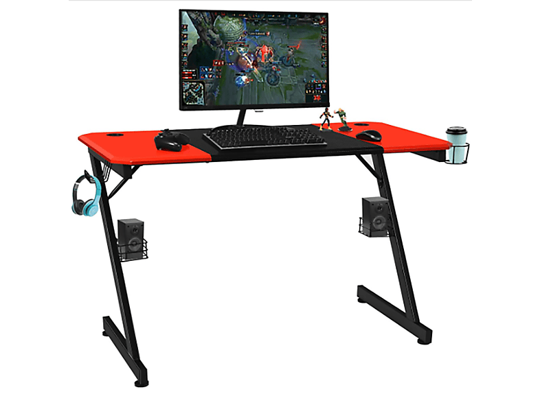 COSTWAY Computertisch Gaming Tisch | MediaMarkt