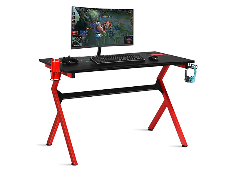 COSTWAY Computertisch Gaming Tisch | MediaMarkt