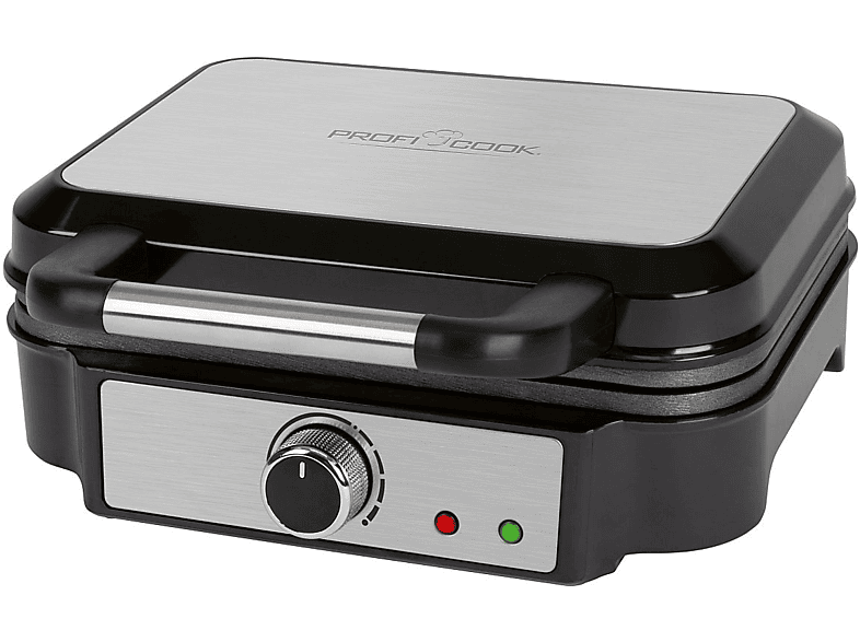PROFICOOK PC-WA 1240 Waffeleisen Schwarz | MediaMarkt