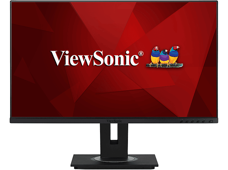 Monitor - VIEWSONIC VG2755-2K, 27 ", QHD, 5 ms, 60 Hz, Negro | MediaMarkt
