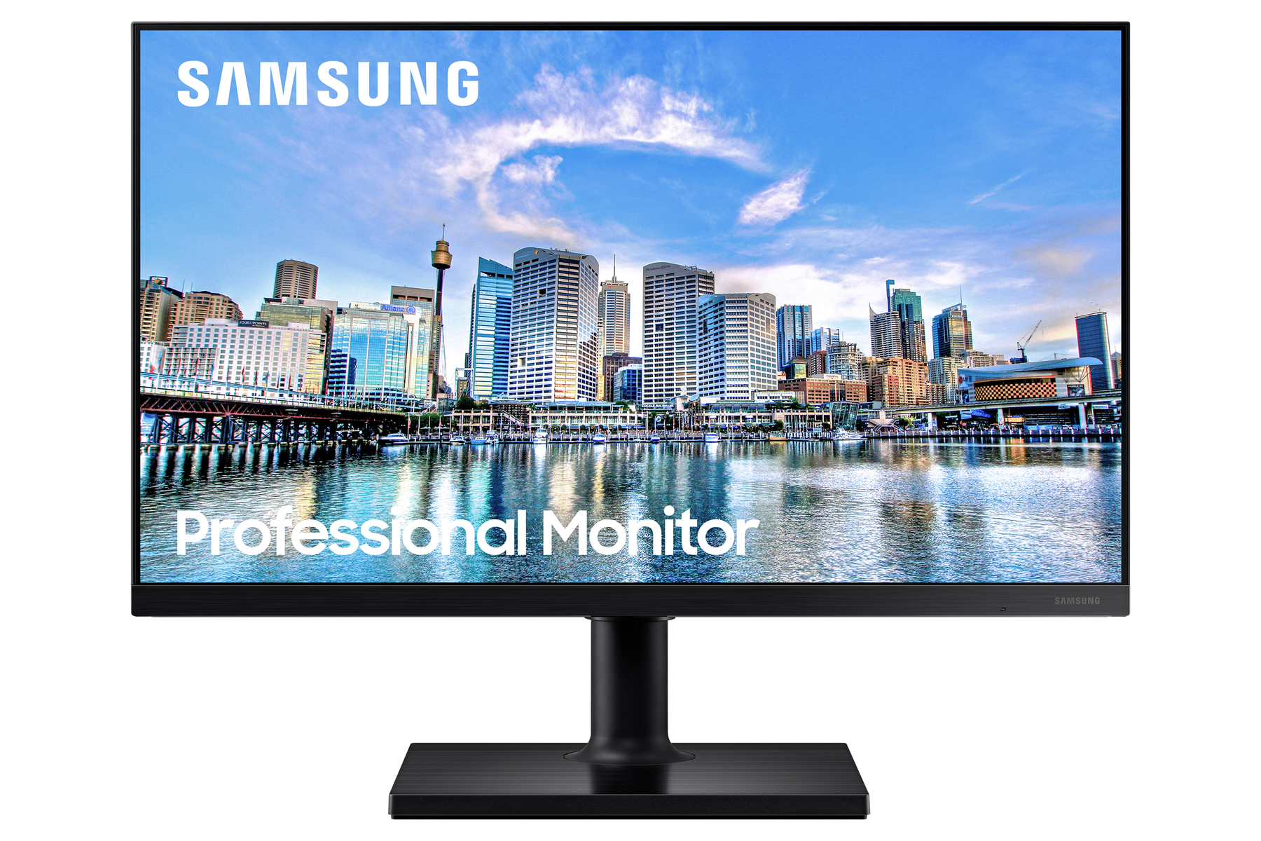 Monitor - SAMSUNG LF24T450FQRXEN, 24 ", Full-HD, 5 ms, 75 Hz, Negro ...