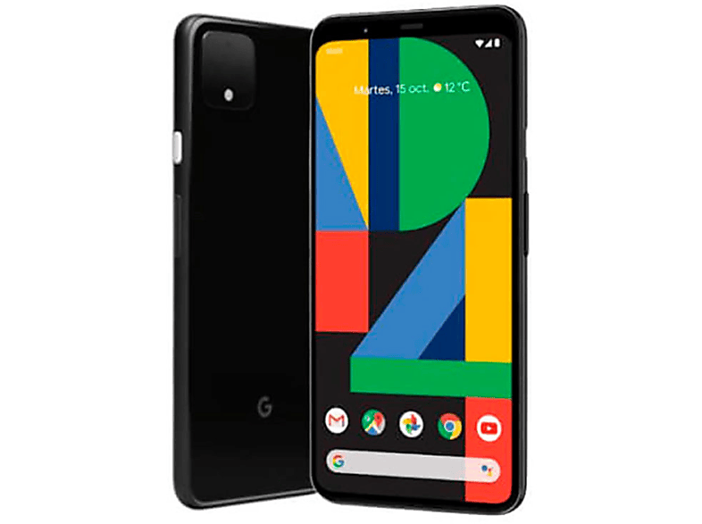 GOOGLE Pixel 4 Dual-SIM 64 GB Just Black Dual SIM | MediaMarkt