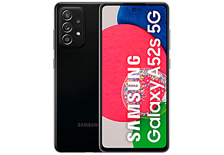 Móvil - Galaxy A52s 5G SAMSUNG, Negro, 128 GB, 6 GB, 6,5 ", Full HD+ ...