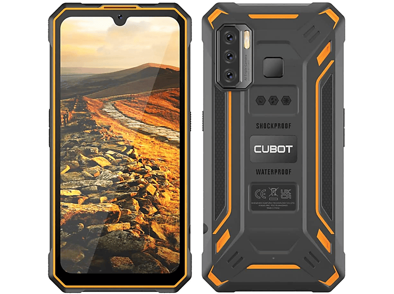 Móvil | CUBOT KING KONG 5, NEGRO, 32 GB, 4 GB RAM, 6,08 ", HD+, MT6762 ...