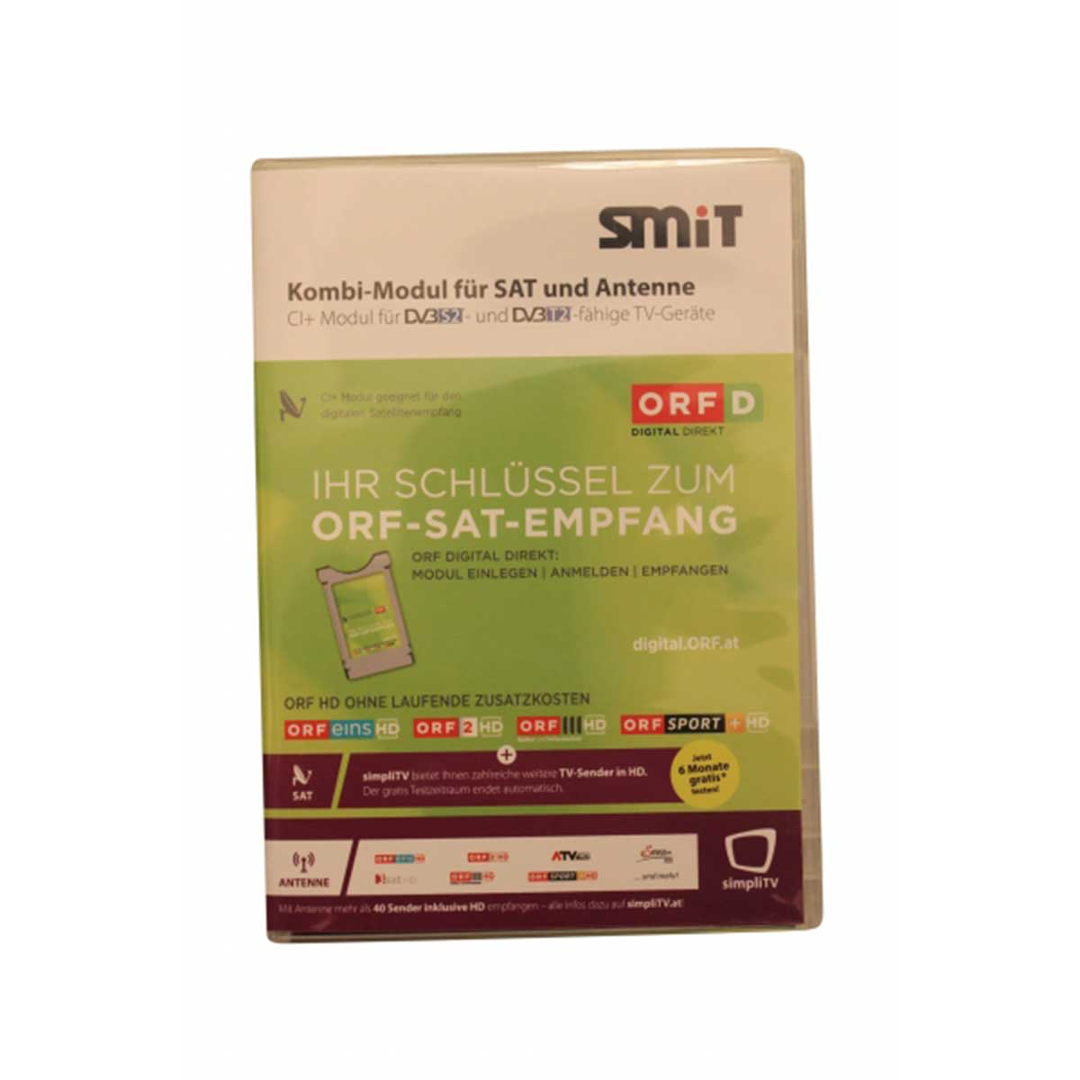 SIMPLITV Cardless ORF DIGITAL DIREKT CI+ Modul | MediaMarkt