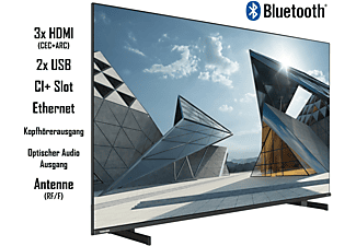 TELEFUNKEN 55QL5D63DAY QLED TV (55 Zoll / 139 cm, UHD 4K) | MediaMarkt