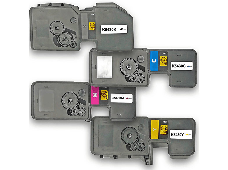 GIGAO TK-5430 Toner Patronen TK-5430K TK-5430C TK-5430M TK-5430Y ...