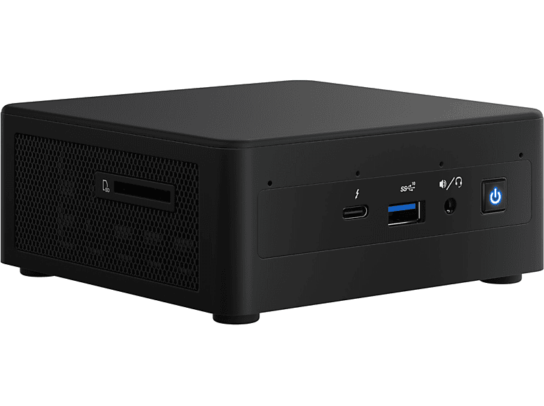DCL24 Intel NUC, Windows 11 Pro, Mini PC mit Intel® Core™ i7 Prozessor ...