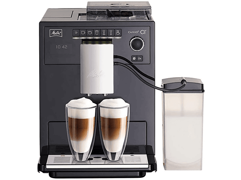 MELITTA CI Touch F 63/0-102 Kaffeevollautomat Schwarz | MediaMarkt
