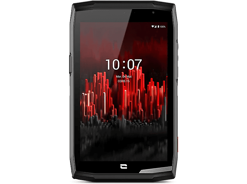 CROSSCALL CROSSC-CORE-T5-BLK, Tablet, 32 GB, 8 Zoll, Schwarz | MediaMarkt