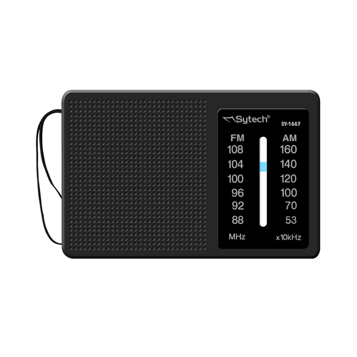 Radio portátil - SY1667NG SYTECH, Negro | MediaMarkt