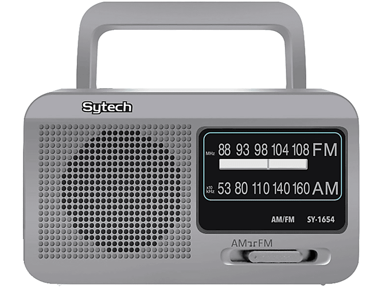 Radio portátil | SY1654PL SYTECH, Gris | MediaMarkt