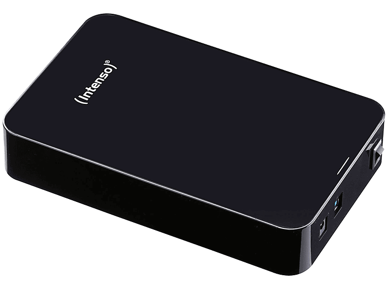 INTENSO Intenso 3,5" Desktop HDD 3.0 4TB Memory Center, 4 TB HDD, 3,5 ...