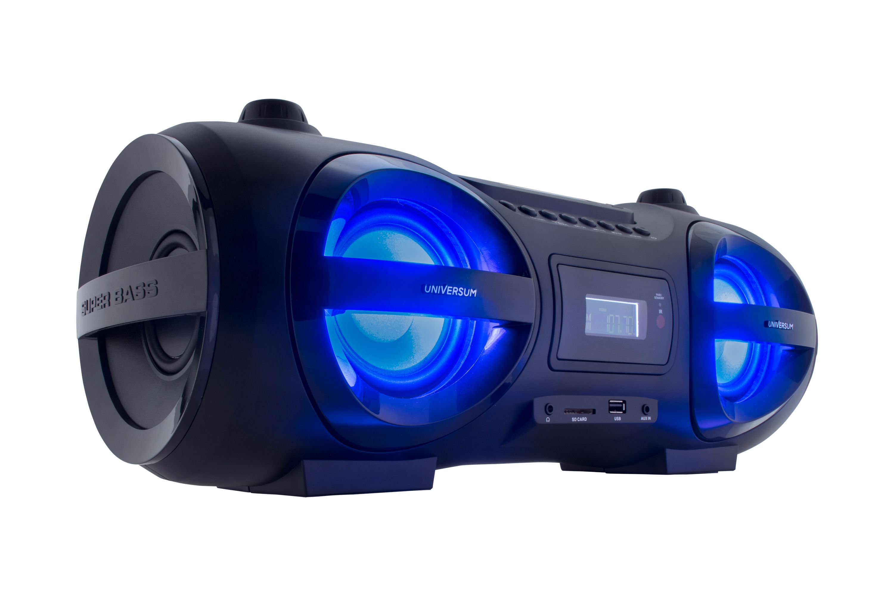 UNIVERSUM BB 500-20 Boombox schwarz | MediaMarkt