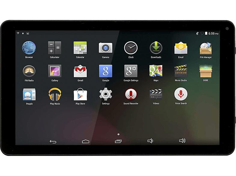 TABLET DENVER TAQ-10465, 64 GB, 10,1 ", Nero | MediaWorld.it