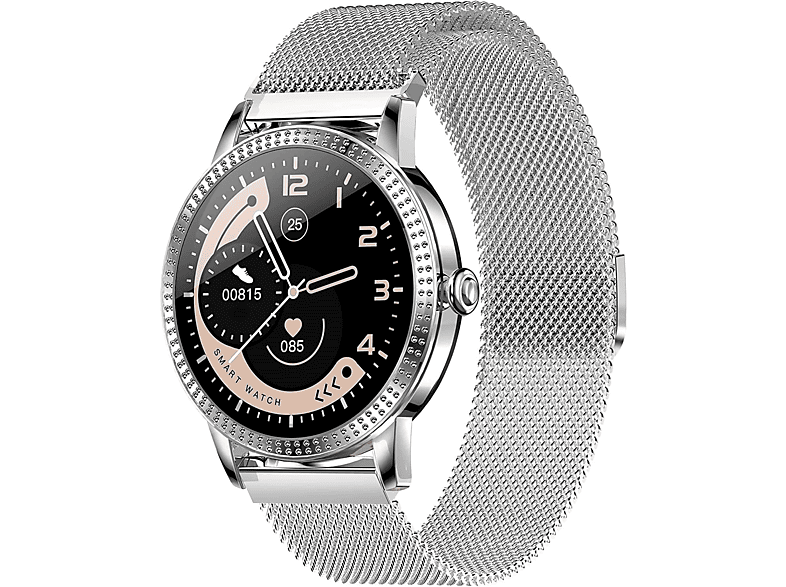 SMARTWATCH DCU ADVANCE TECNOLOGIC 34157071, Platino | MediaWorld.it