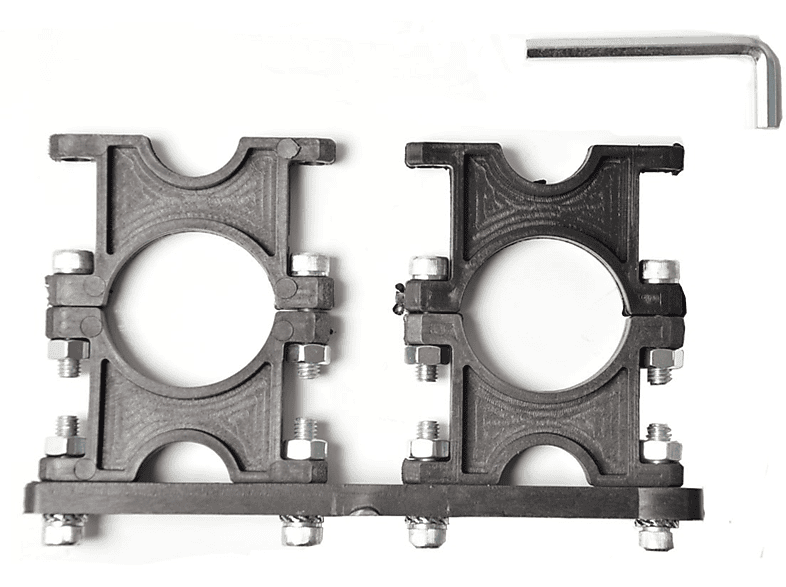 SKYREVOLT Multifeedhalter 2-Fach 40 mm Durchmesser Hartplastik ...