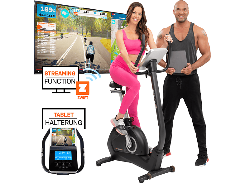MIWEBA SPORTS Heimtrainer ME500 Ergometer, Schwarz | MediaMarkt