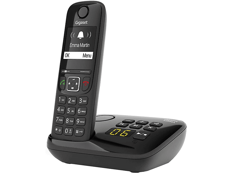 GIGASET AS690A Festnetztelefon | SATURN
