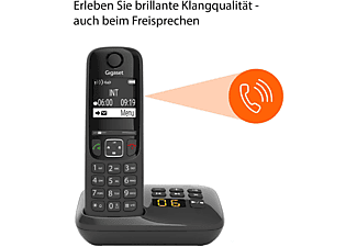 GIGASET AS690A Festnetztelefon | MediaMarkt