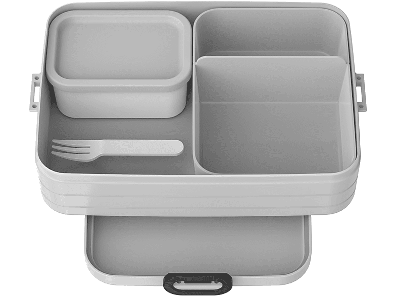MEPAL Bento-Lunchbox Large Take A – Brotdose m. Fächern, bis zu 4 | 8 ...
