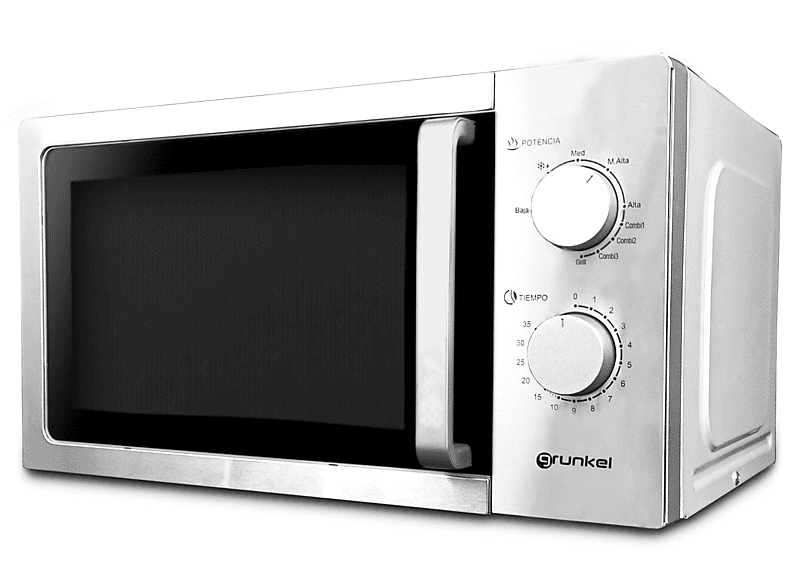 Microondas con grill | GRUNKEL Microondas con Grill MWG-20INOX - 20L de ...