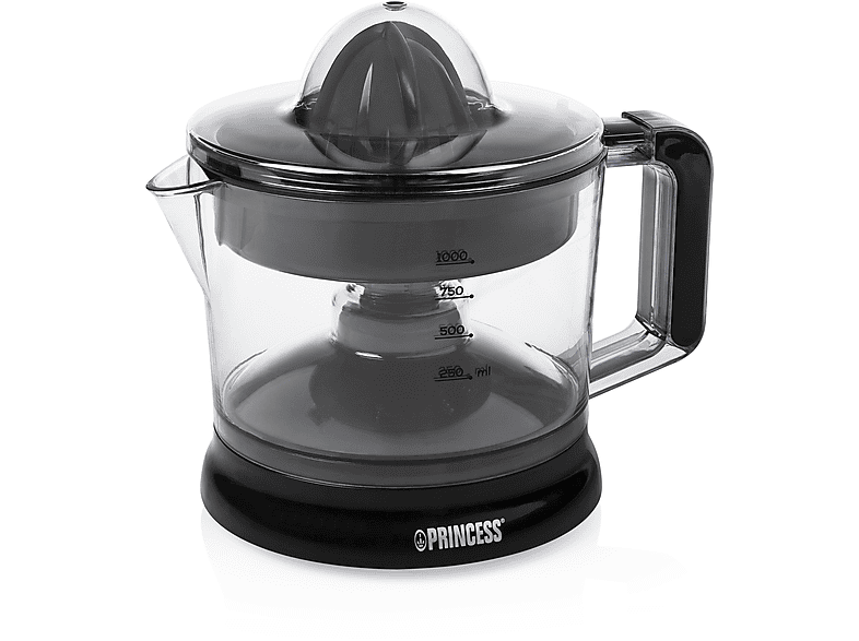 Exprimidor | PRINCESS 01.201004.01.001, 1000 ml, 25 W, Negro | MediaMarkt