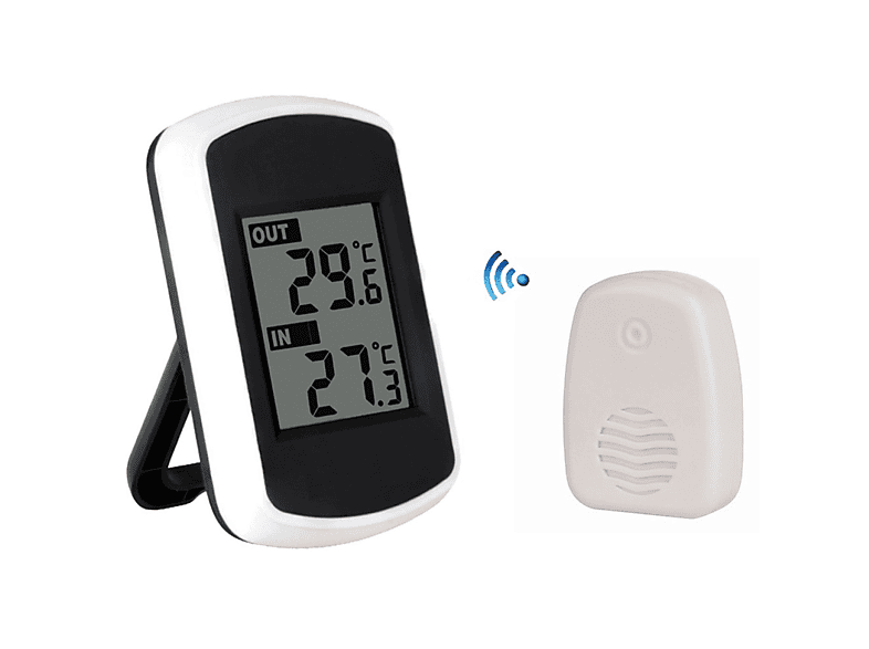 INF Drahtloses elektronisches Thermometer Wetterstation | MediaMarkt