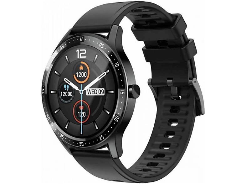 MAXCOM MaxFit Pro Smartwatch Silikon, Schwarz | MediaMarkt