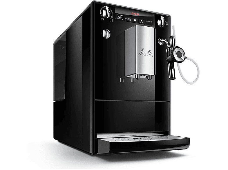 MELITTA Solo & Perfect Milk E 957-201 Kaffeevollautomat schwarz ...