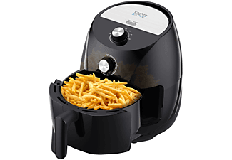 KITCHEN MOVE TORNADO Heißluftfritteuse 1400 Watt Schwarz | SATURN