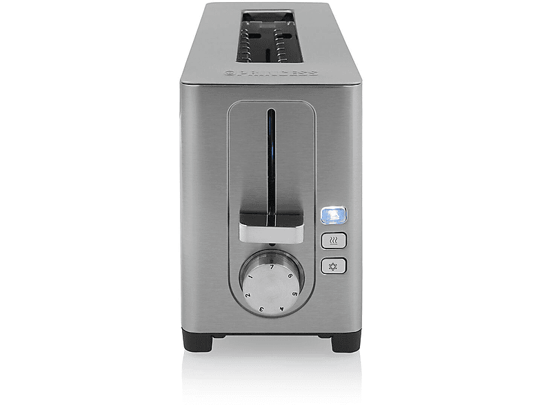 PRINCESS 142401 Toaster Silber (1050 Watt, Schlitze: 1) | MediaMarkt
