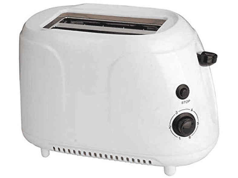 Tostadora | COMELEC 6500008293, 750 W, 2 ranuras, 2 rebanadas, Blanco ...