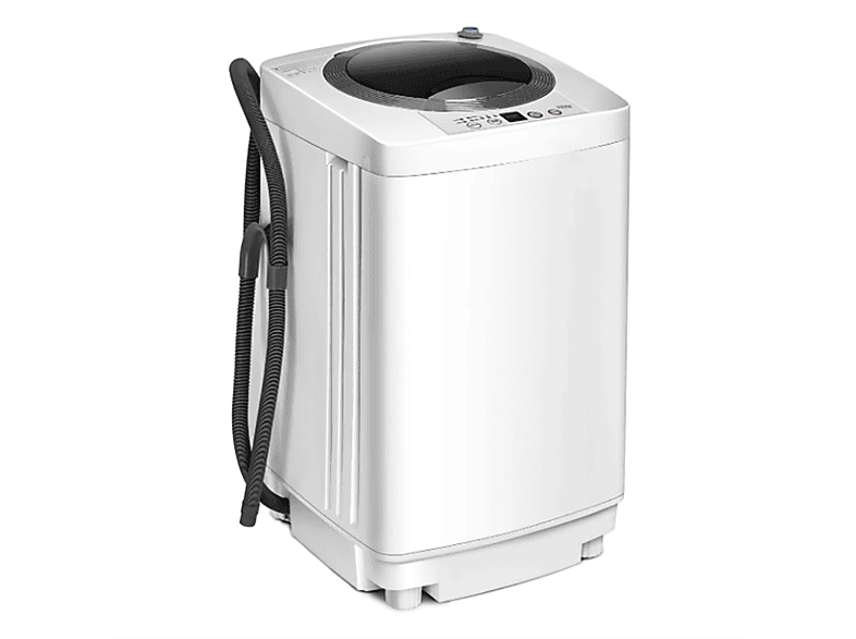COSTWAY Miniwaschmaschine Waschmaschine (3,5 kg, 750 U/Min ...