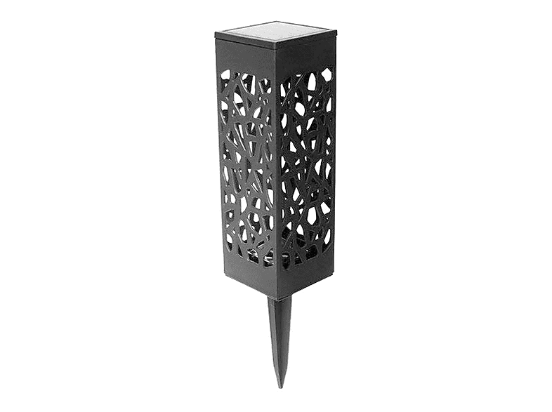 LUMI JARDIN ORGANIC Solar-Leuchte, Schwarz | SATURN