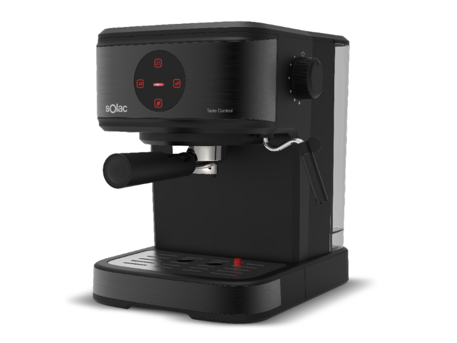 Cafetera express | SOLAC CE4498, 20 bar, 850 W, 2 tazas, Inox | MediaMarkt