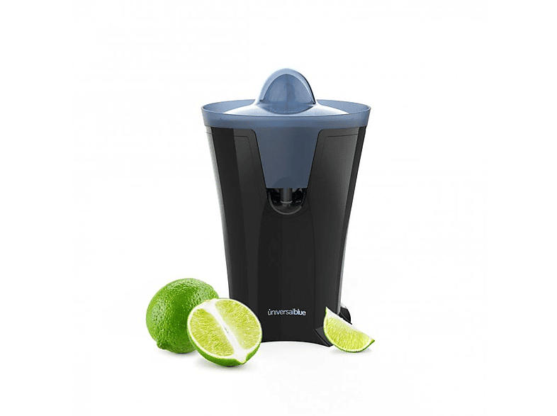 Exprimidor | UNIVERSALBLUE UOEX40-19, 750 ml, 40 W, Negro | MediaMarkt