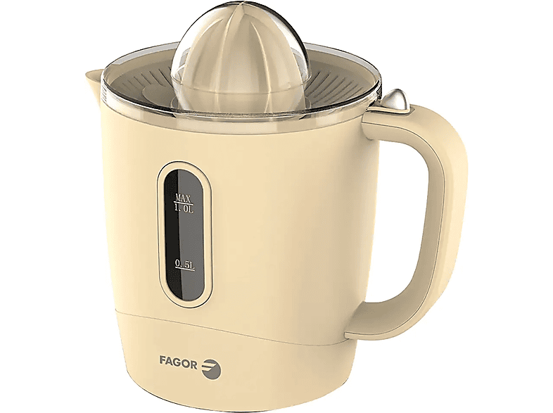 Exprimidor | FAGOR FGE164, 1 l, 30 W, Beis | MediaMarkt