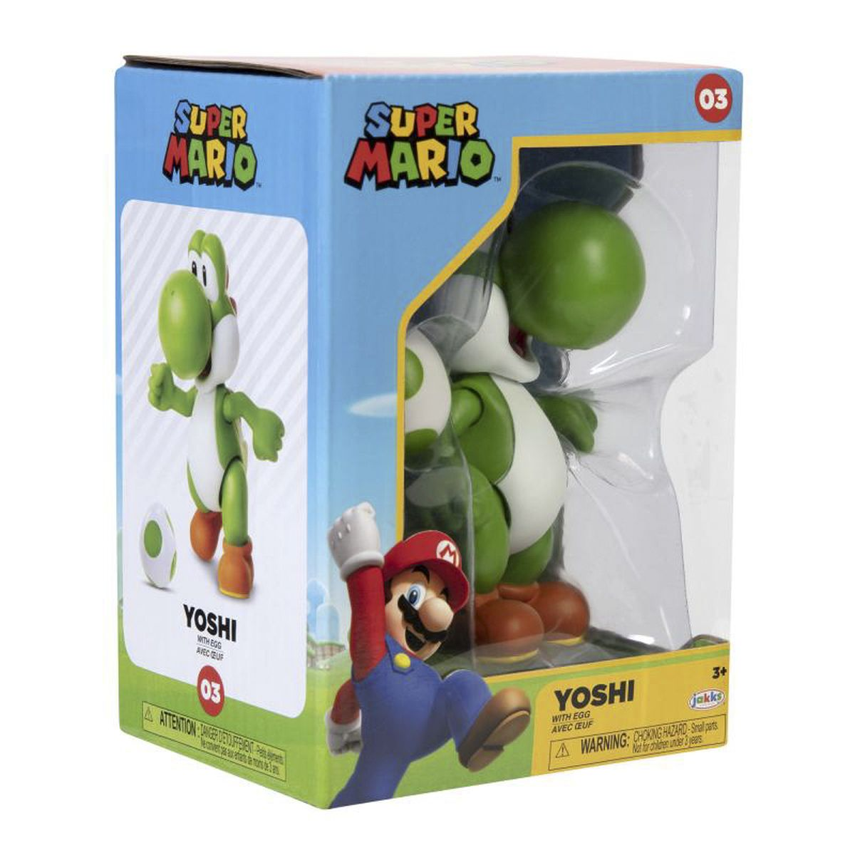 Super Mario - Yoshi 10 cm Figur (Sammlerbox) | SATURN