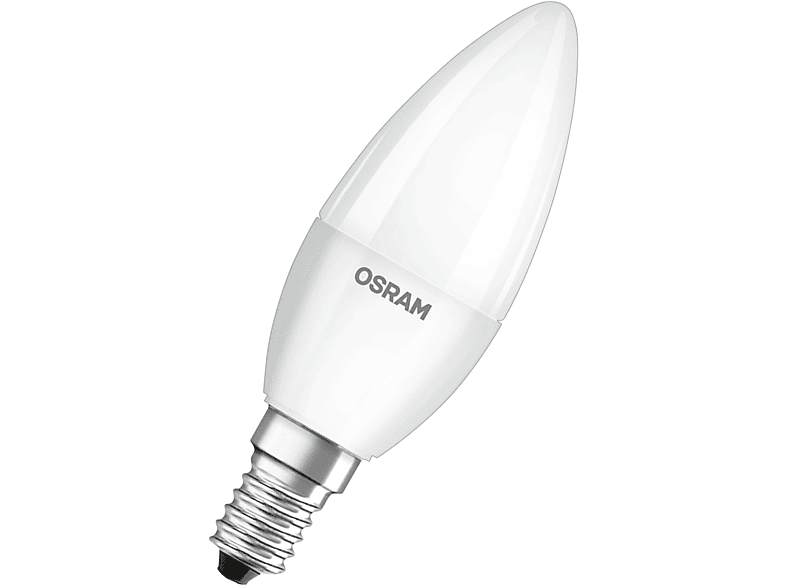 OSRAM LED BASE CLASSIC B 40 FR 4.9 W/2700 E14 LED Lampe Warmweiß 470 ... OSRAM LED BASE CLASSIC B 40 FR 4.9 W/2700 E14 LED Lampe Warmweiß 470 ...