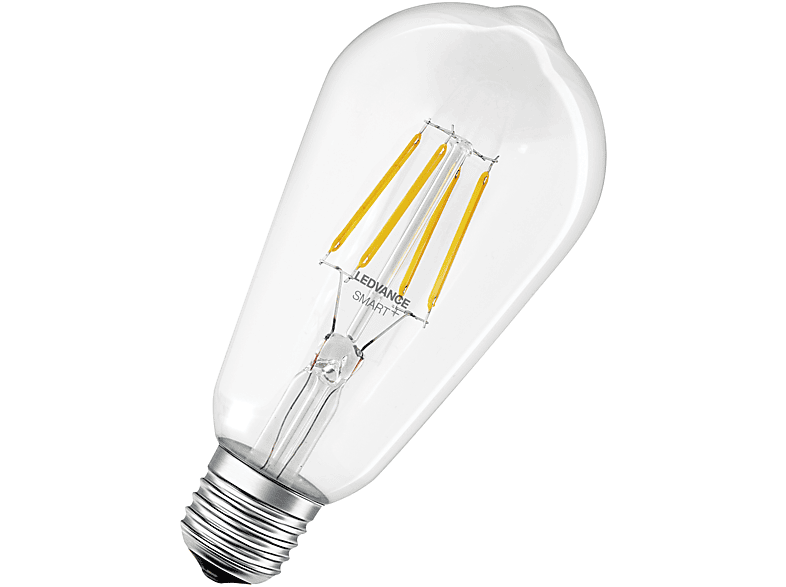 LEDVANCE SMART+ Filament Edison Dimmable LED Lampe Kaltweiß | MediaMarkt