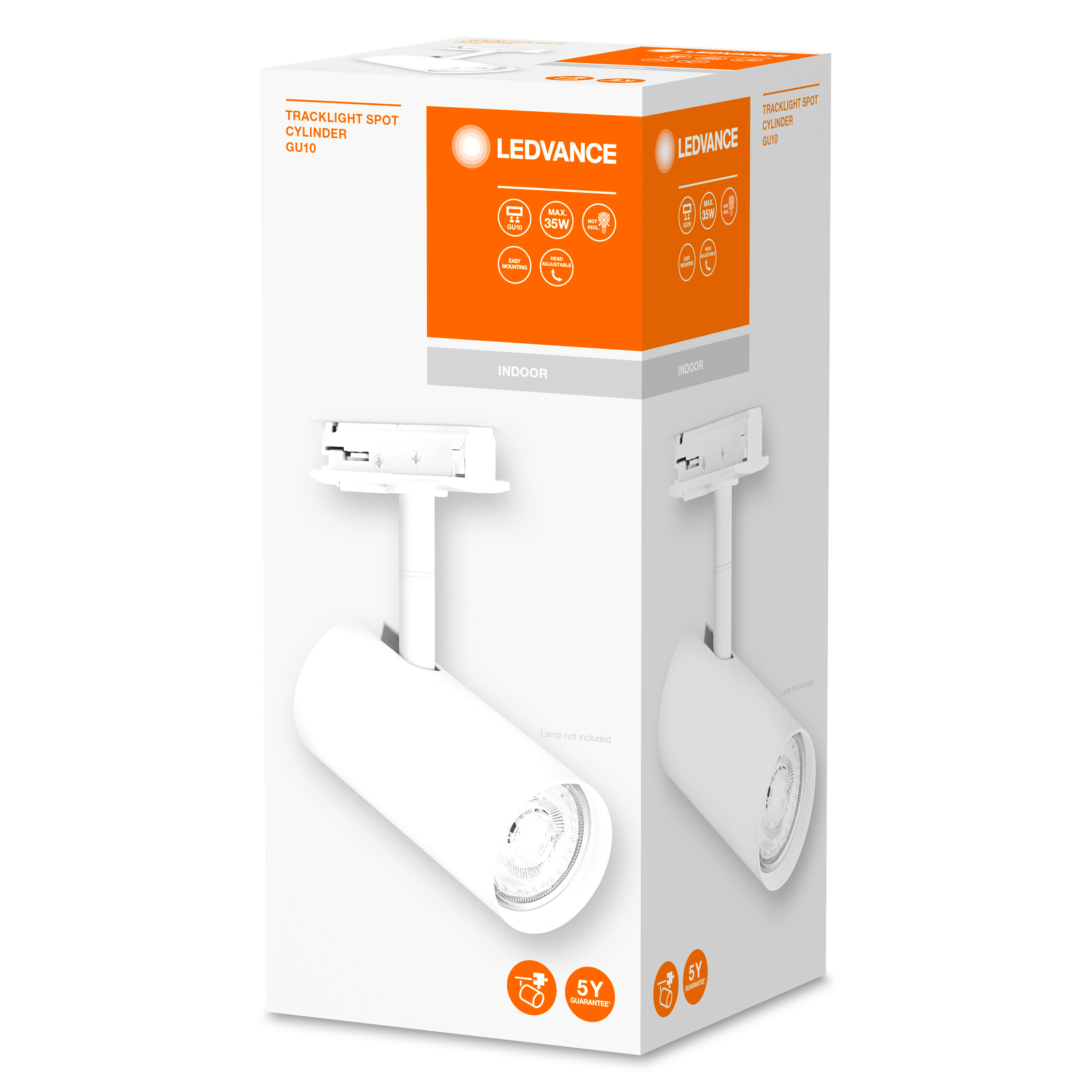 LEDVANCE TRACKLIGHT SPOT CYLINDER Schienenspots | MediaMarkt