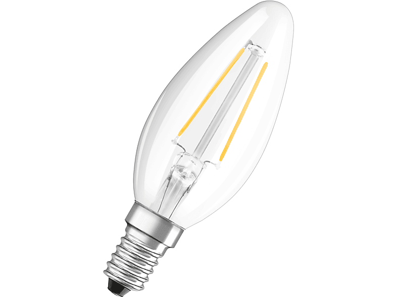OSRAM LED Retrofit CLASSIC B LED Lampe Kaltweiß 250 Lumen | MediaMarkt