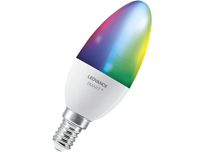 LEDVANCE SMART+ WiFi Candle Multicolour Smarte LED Lampe RGBW | SATURN